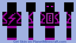 Ender Man fixed Minecraft Skin