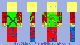 colorful Minecraft Skin
