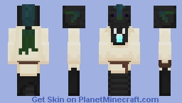 Slizzar OC (please don't use on massivecraft) Minecraft Skin