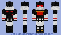 Sound Blaster Minecraft Skin