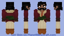 Rahim al-Aqeel Minecraft Skin