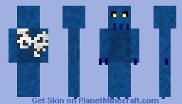 Super Paper Mario ~ Skellobit Minecraft Skin