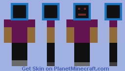 BOT 1273 Minecraft Skin