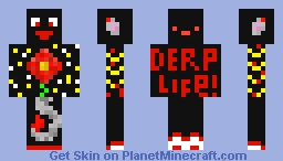 ULTIMATE DERP Minecraft Skin