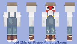 Alabama//CountryHumans Minecraft Skin