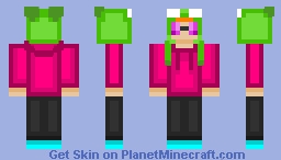 Slurpwis 3D Minecraft Skin