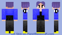 Trunks Minecraft Skin