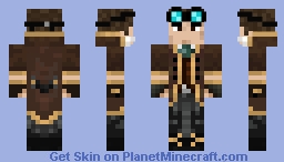 andrew Minecraft Skin