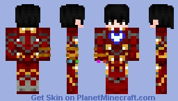 xaxe skin iron anibal Minecraft Skin