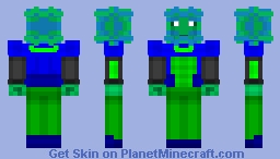Zeta Minecraft Skin