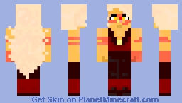Jasper from steven universe Minecraft Skin