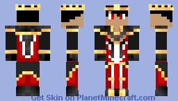 Prince Maha Minecraft Skin