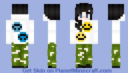 Happy? Minecraft Skin