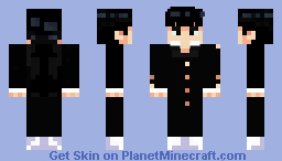 Shigeo Kageyama Minecraft Skin
