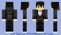 Fancy Man Minecraft Skin