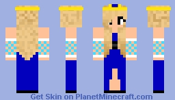 Queen Victoria Minecraft Skin