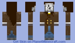 Time steve Minecraft Skin