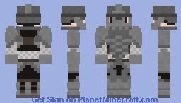 RPG: The Expert Warrior Minecraft Skin