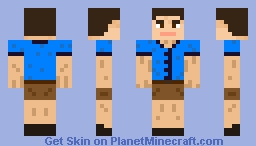 Frisbee Player Minecraft Skin