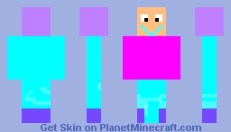 Ludzik Minecraft Skin