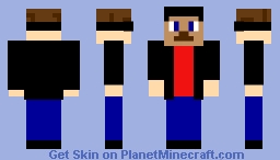 fake steve Minecraft Skin