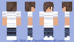 Hot Boy 58 Minecraft Skin