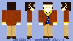 AwesomeBilly3's IRL skin Minecraft Skin