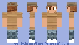 Hot Boy 60 Minecraft Skin