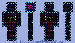 Trippy Minecraft Skin