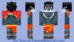 The Dungeon Tenant Minecraft Skin