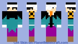 Mori Jin Minecraft Skin