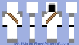 White Warrior Minecraft Skin