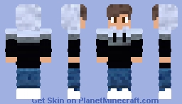 Hot Boy 65 Minecraft Skin