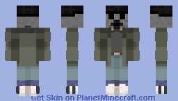 idk Minecraft Skin