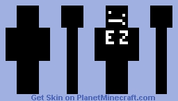 EZ All Black Minecraft Skin