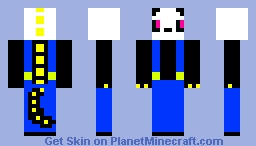 In Black Dragon Minecraft Skin