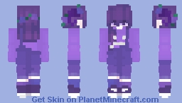 purple ☽☆ Minecraft Skin
