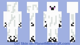 Boo (spooktober) Minecraft Skin
