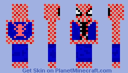 Sam Raimi Spider Man Skin Minecraft Skin