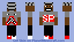 Supreme skin Minecraft Skin