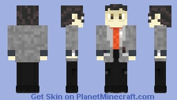 Crowley Minecraft Skin