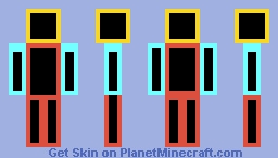 Cube 1# Minecraft Skin