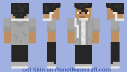 Waren Gonzaga Gaming Minecraft Skin