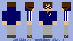 Russian Teenager Minecraft Skin