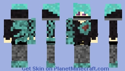 ice cold Minecraft Skin