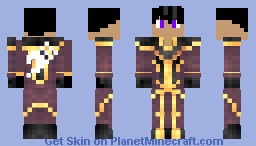 Fairytail Guild Male Minecraft Skin