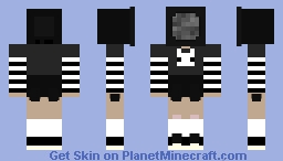 Monitor Head Minecraft Skin