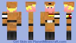 COMPNOR Officer Minecraft Skin