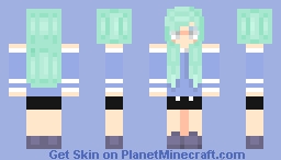 Casual sunday Minecraft Skin