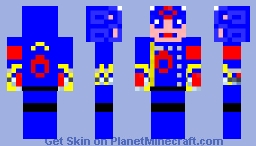 SolidSnakeIII-CobraCommander Minecraft Skin